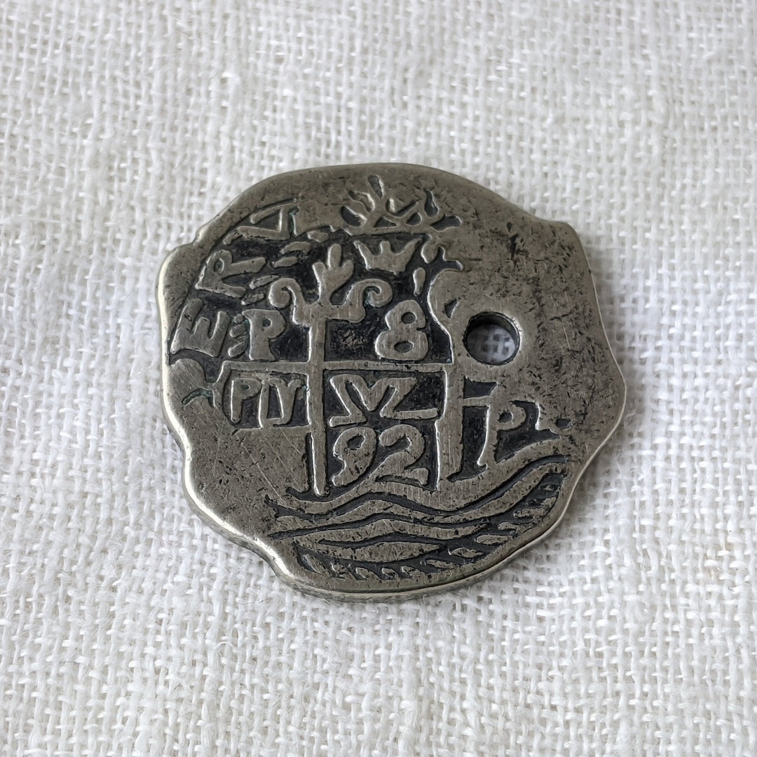 Vintage Disneyland Pirates of the Caribbean Doubloon Coin—rare Blank ...