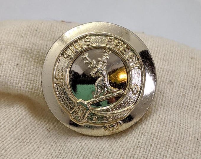 Set of 12 (large 1") - Vintage C1930s-1950, British/scottish Uniform ...