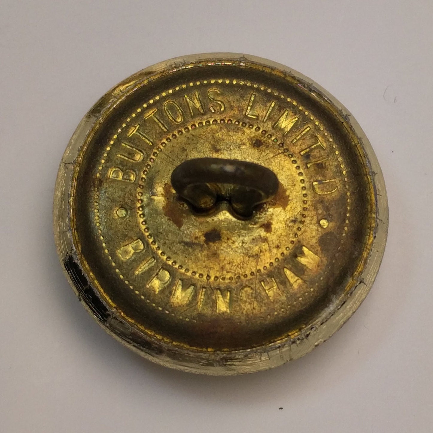 Vintage C1950s-1960s British Military Uniform Brass Buttons - Etsy UK