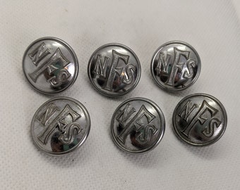 Nfs Uniform Buttons - Etsy
