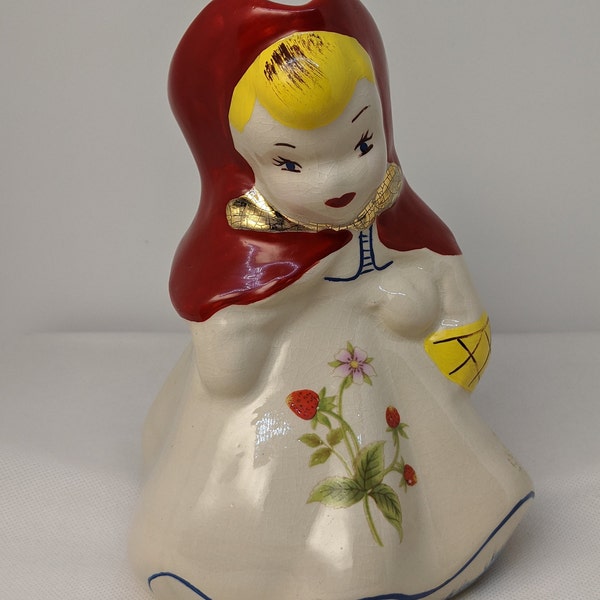 Red Riding Hood Pottery - Etsy