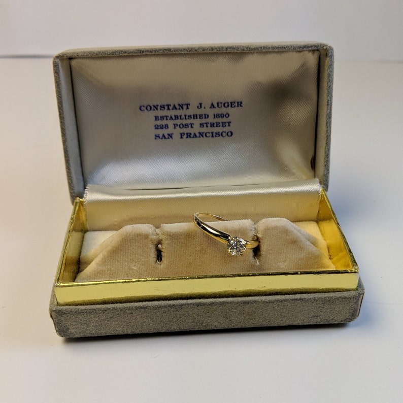Vintage Cufflink Jewelry Presentation Box | Etsy