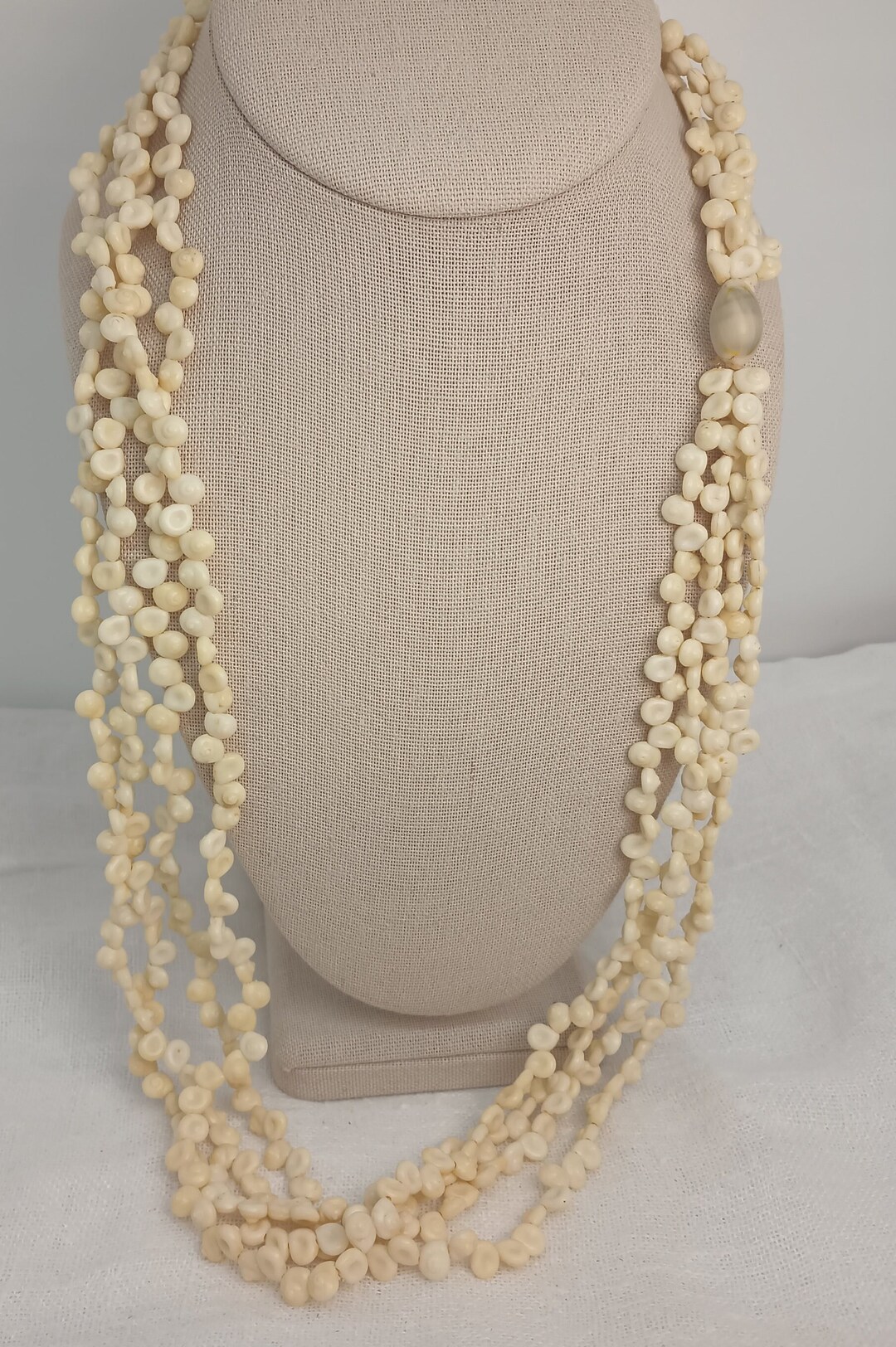 Rare Vintage C1940s Pikake Shell Hawaiian Wedding Lei 26" Necklace - Etsy