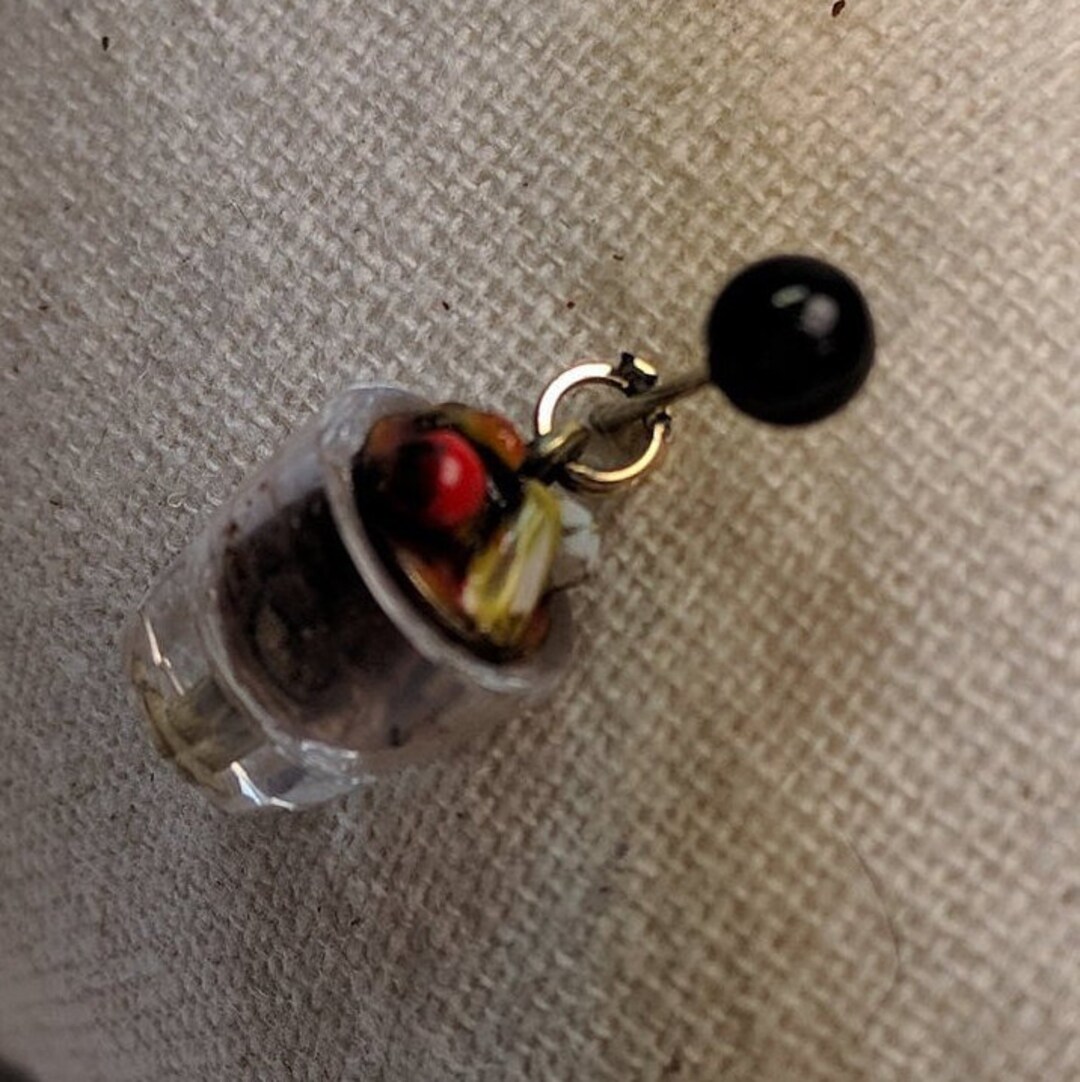 Vintage Mid Century Retro Cocktail Glass Charm C1930s Art Deco Pendant ...