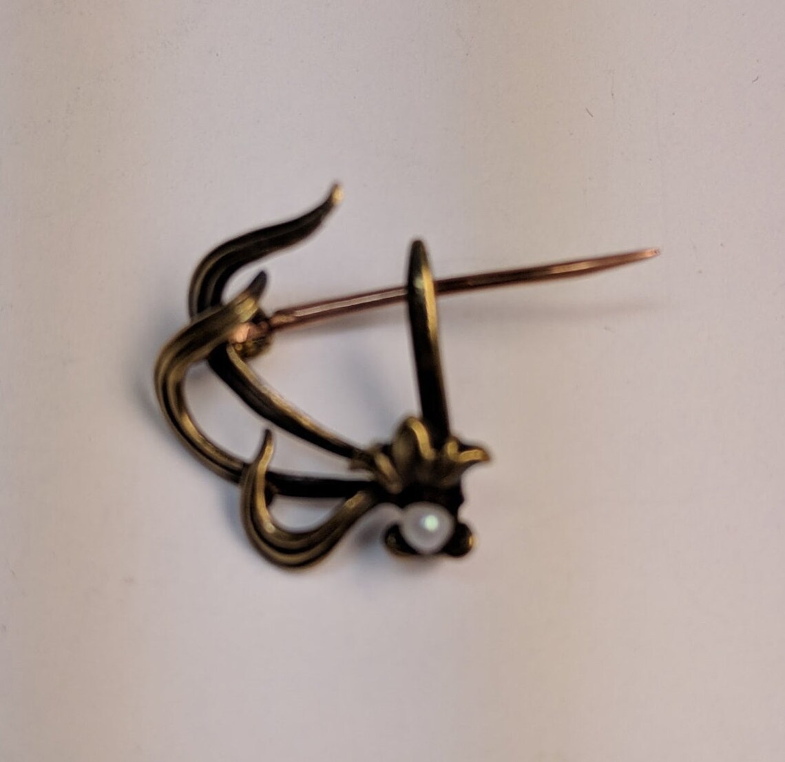 Antique Art Nouveau Seed Pearl Ladies Pocket Watch Pin - Etsy