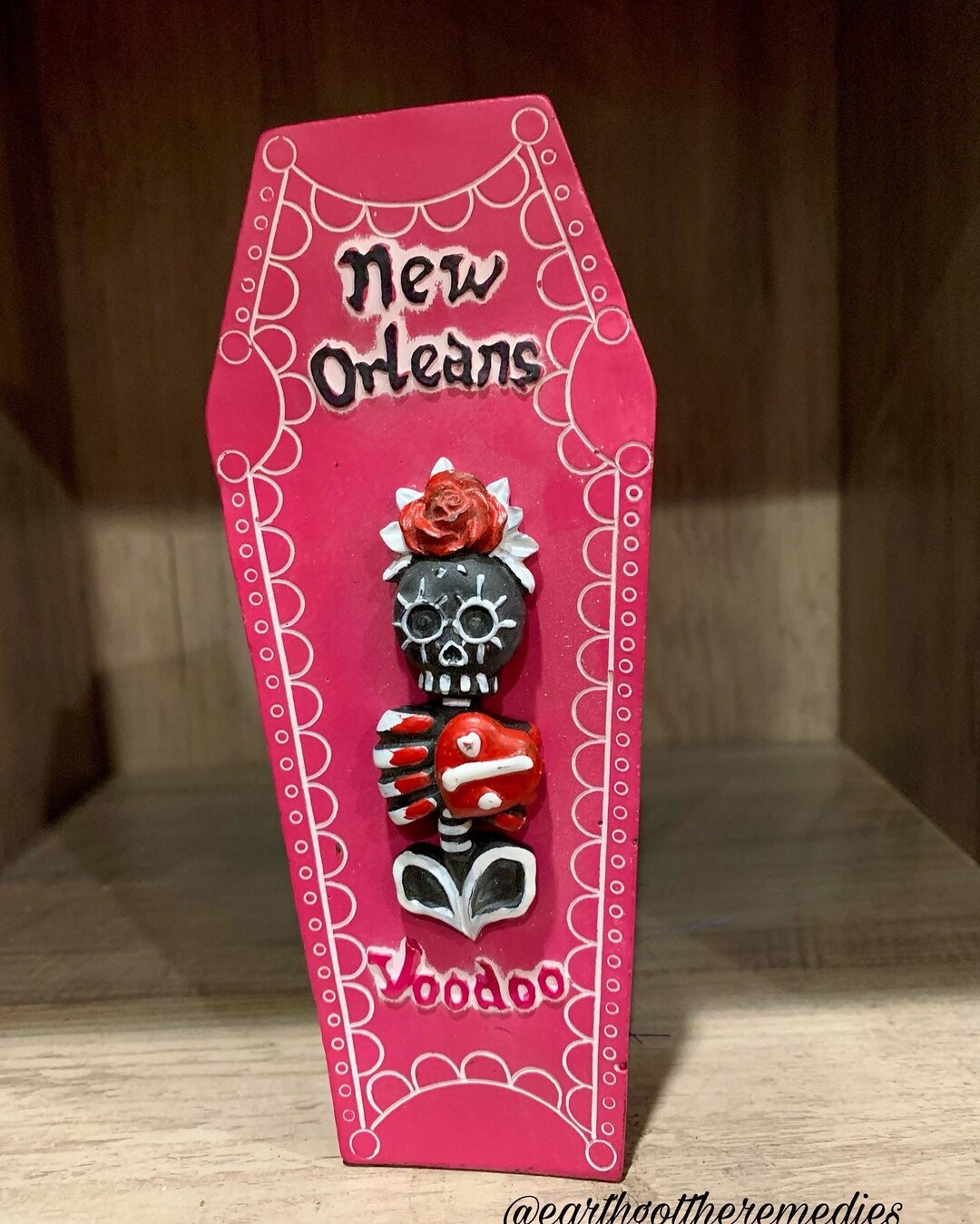 Voodoo Doll in Coffin - Etsy