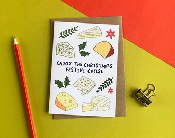 The Best Things in Life Are CHEESE Cheese Card Cheese Lover - Etsy
