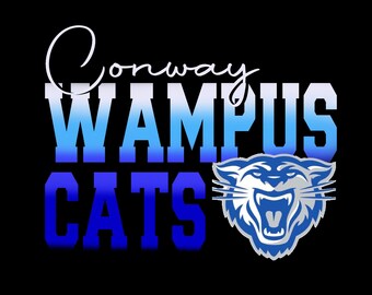 Conway Wampus Cats - Etsy
