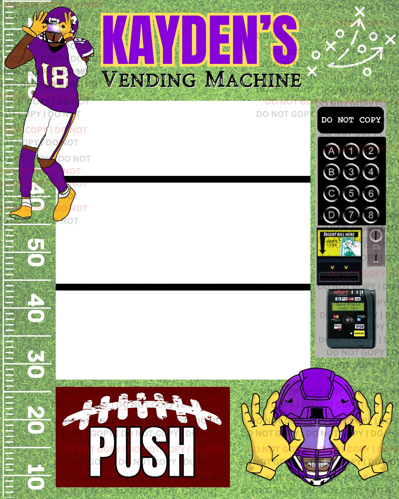 Vending Machine | Customizable Gift | Graduation | Easter | Birthday ...