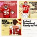 Chiefs Valentine's Cards | Chiefs | Patrick Mahomes | Kelce | Jones - Etsy