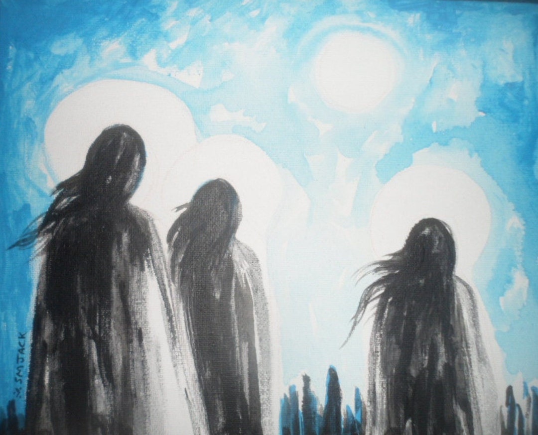 Strong Indigenous Leaders JESUS CHRIST ORIGINAL Sharon Jack Painting ...
