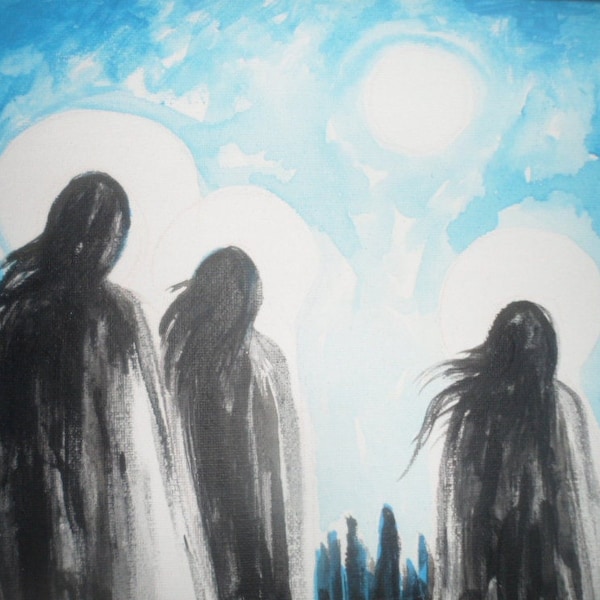 Native American Jesus Art - Etsy