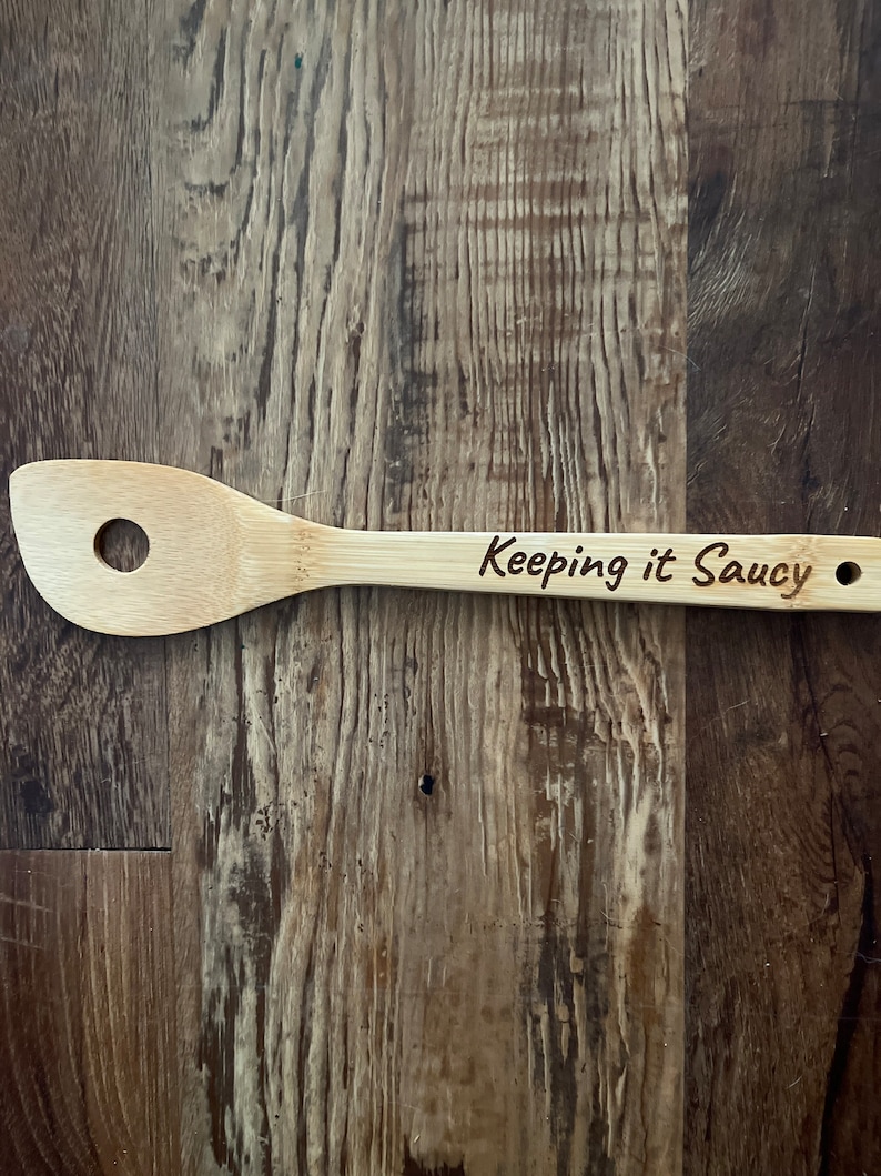 Engraved Kitchen Utensils - Etsy