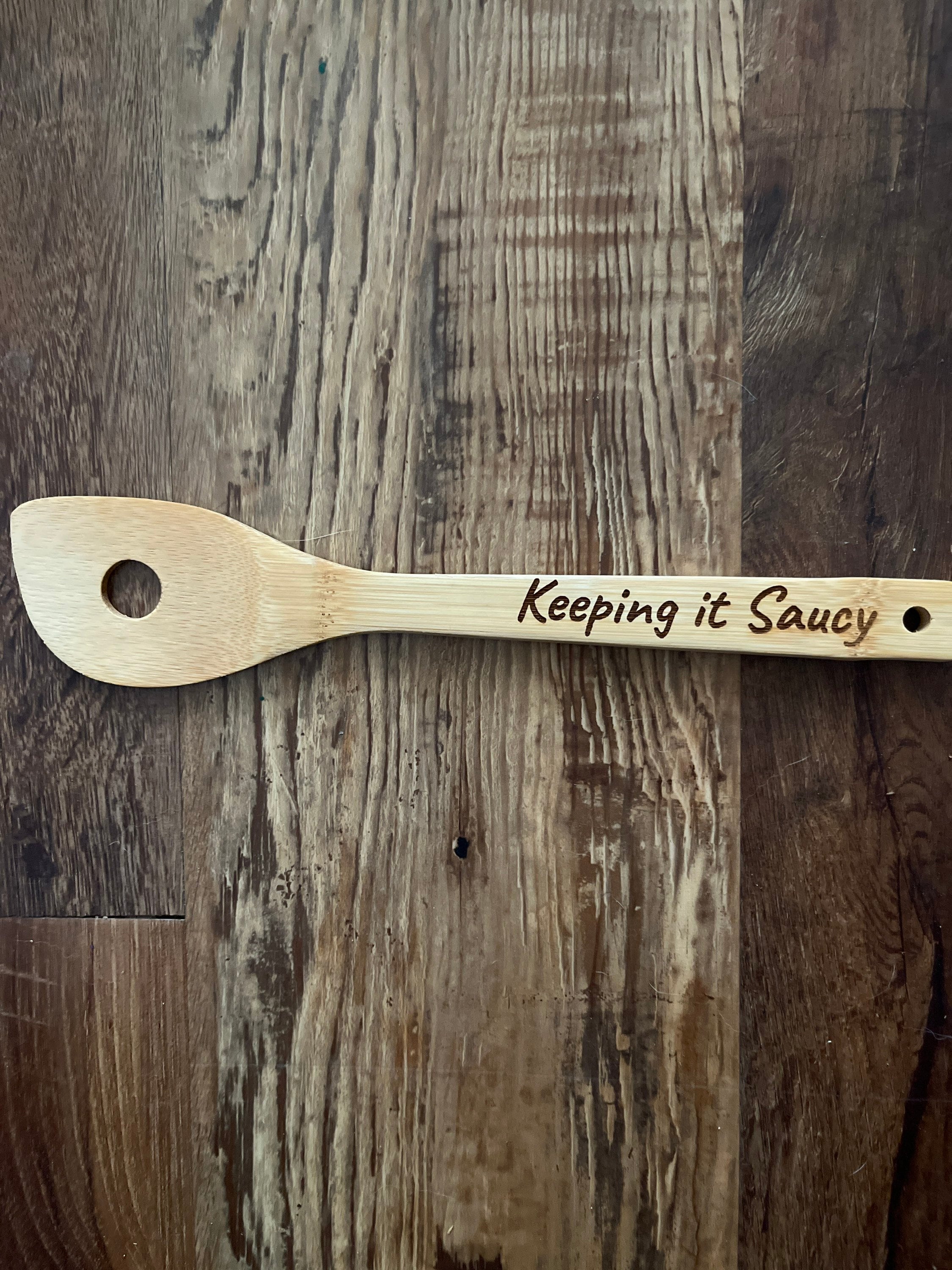 Engraved Kitchen Utensils - Etsy
