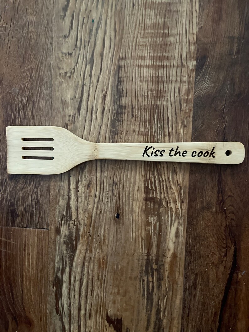 Engraved Kitchen Utensils - Etsy