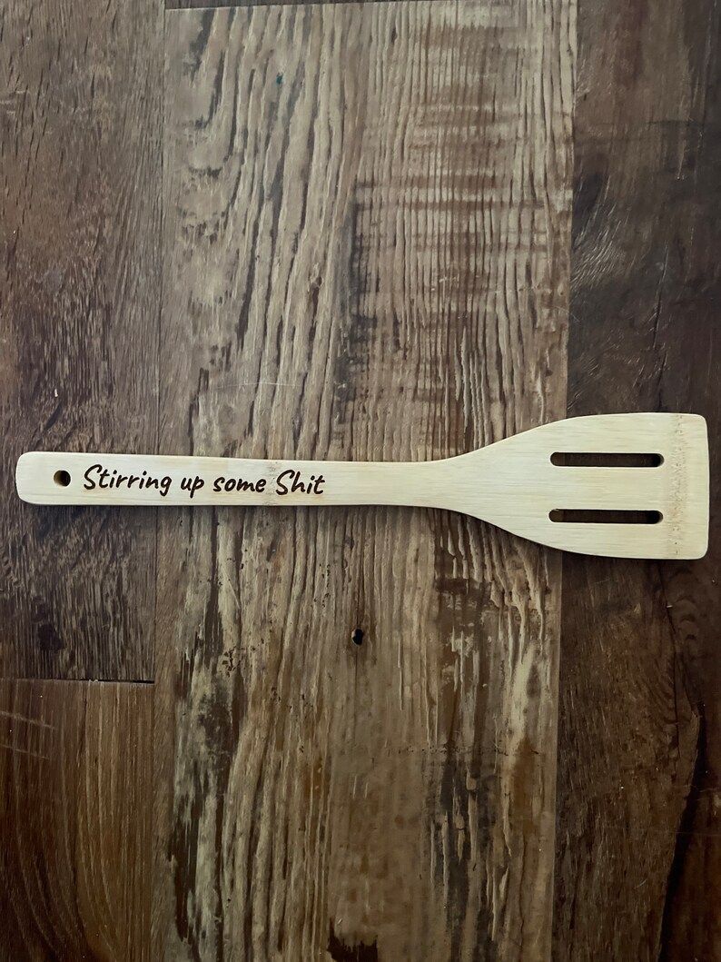 Engraved Kitchen Utensils - Etsy
