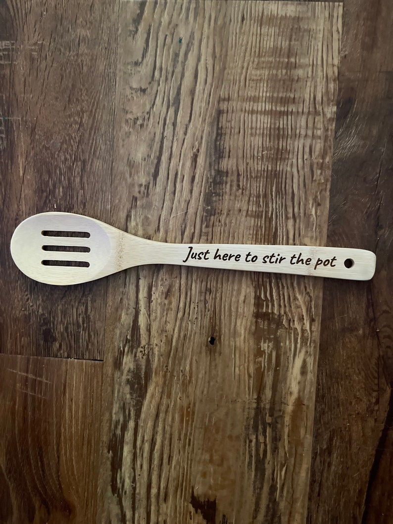 Engraved Kitchen Utensils - Etsy