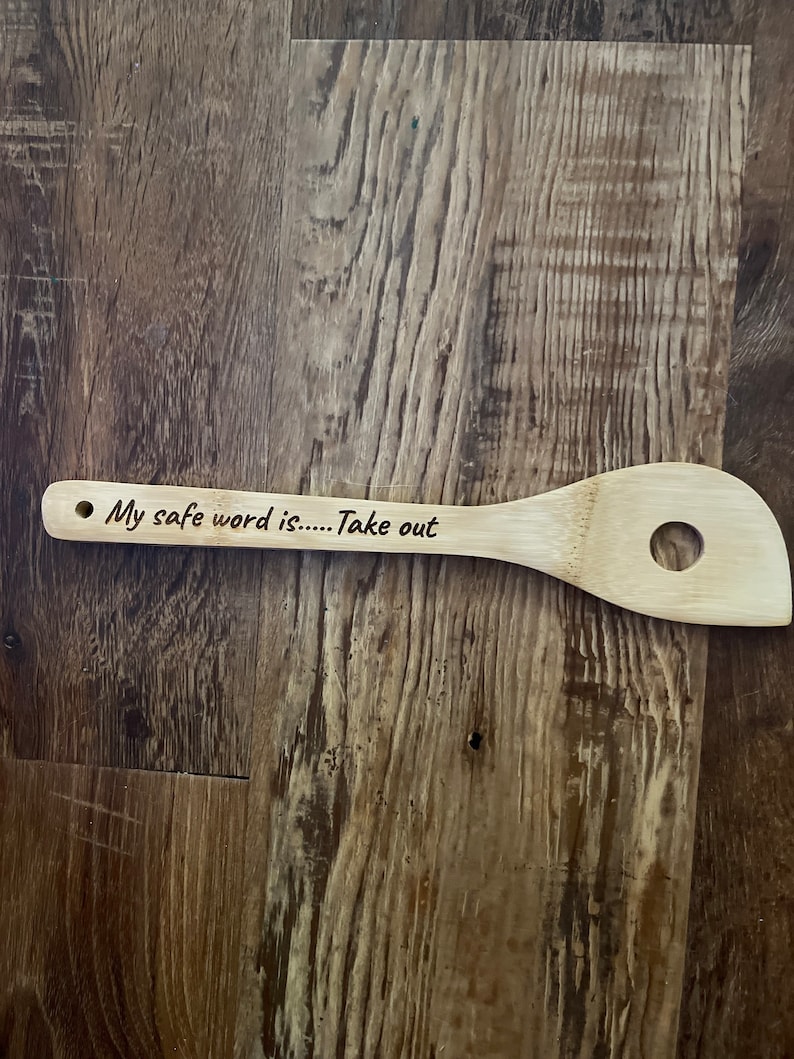 Engraved Kitchen Utensils - Etsy