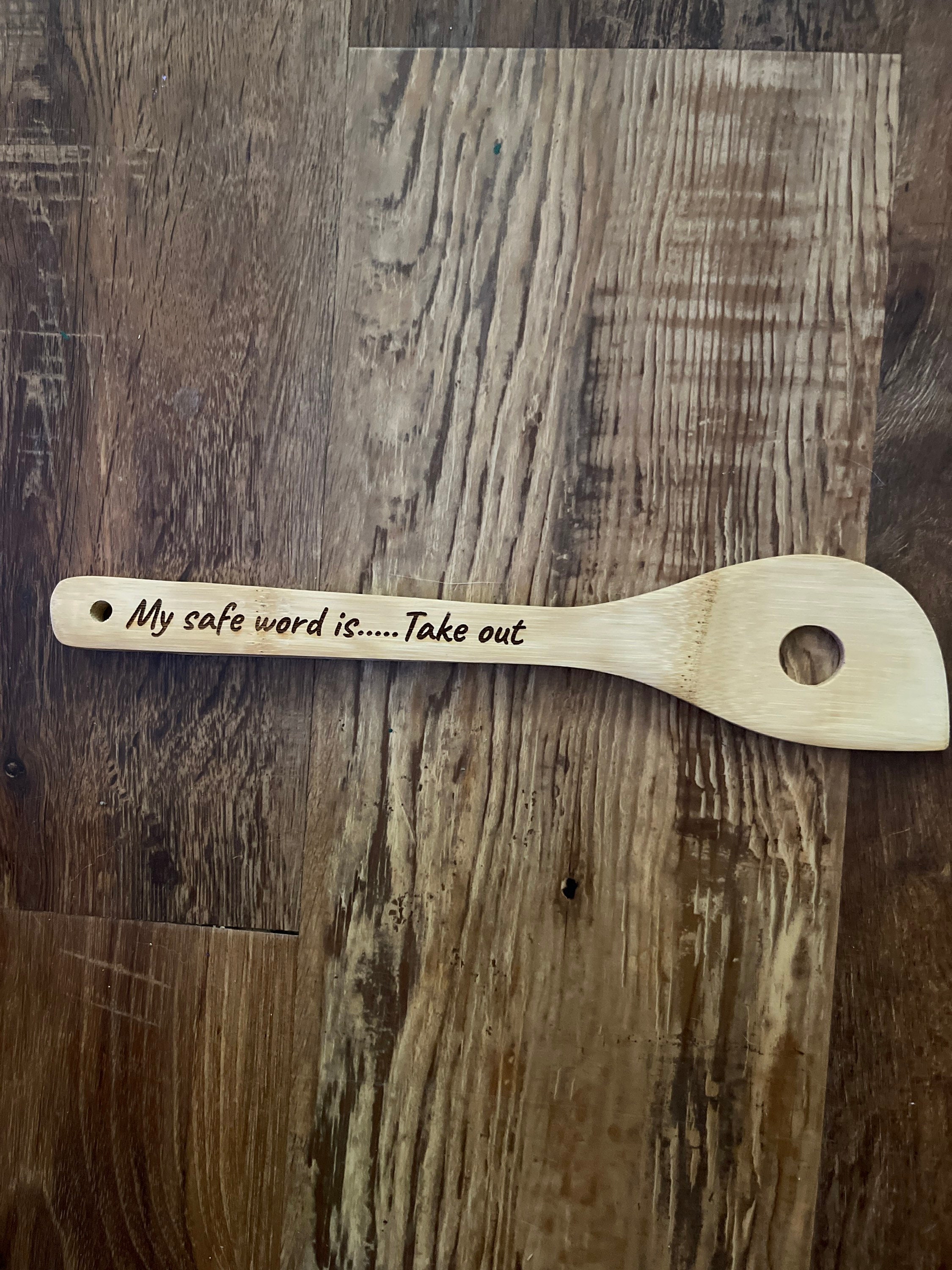 Engraved Kitchen Utensils - Etsy