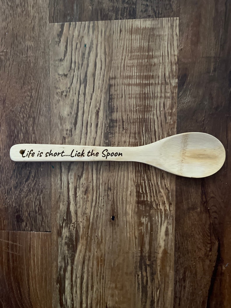 Engraved Kitchen Utensils - Etsy