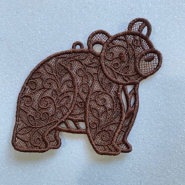 Embroidered Lace - Etsy