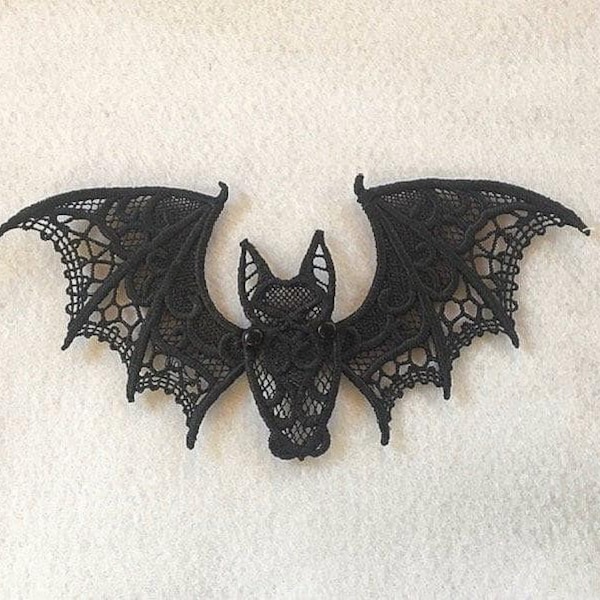 Lace Bat - Etsy