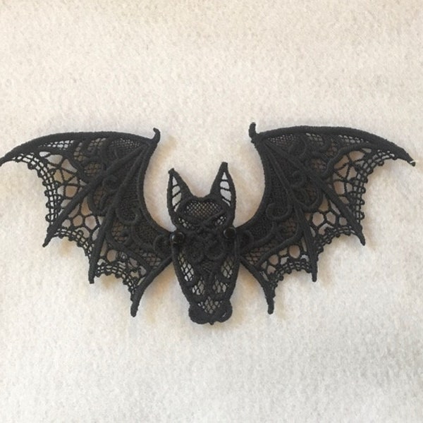 Lace Bat - Etsy
