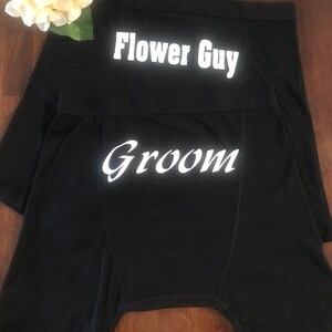 Groom Boxer Briefs Personalized Groom Boxer Briefs Groom Party Gifts ...