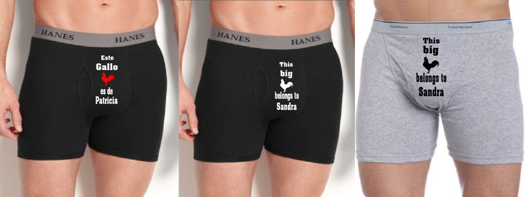 Personalized Boxer Briefs - I Have Love on for My Sexy Girfriend, Gifts ...