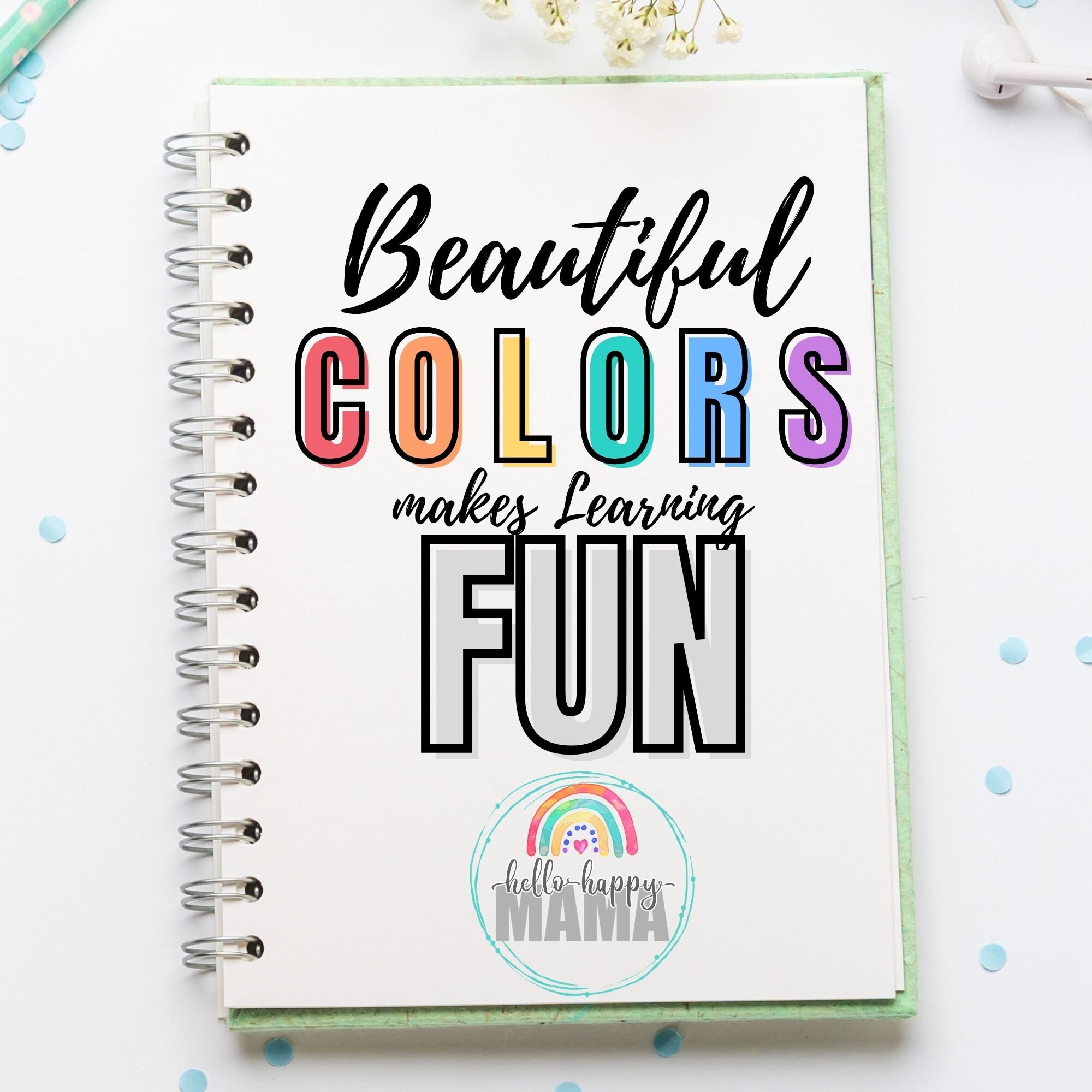 Calendar for Kids Learning-classroom Teaching Months, Days, Seasons ...