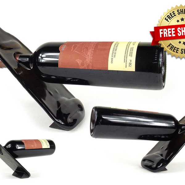 Balancing Wine Rack - Etsy