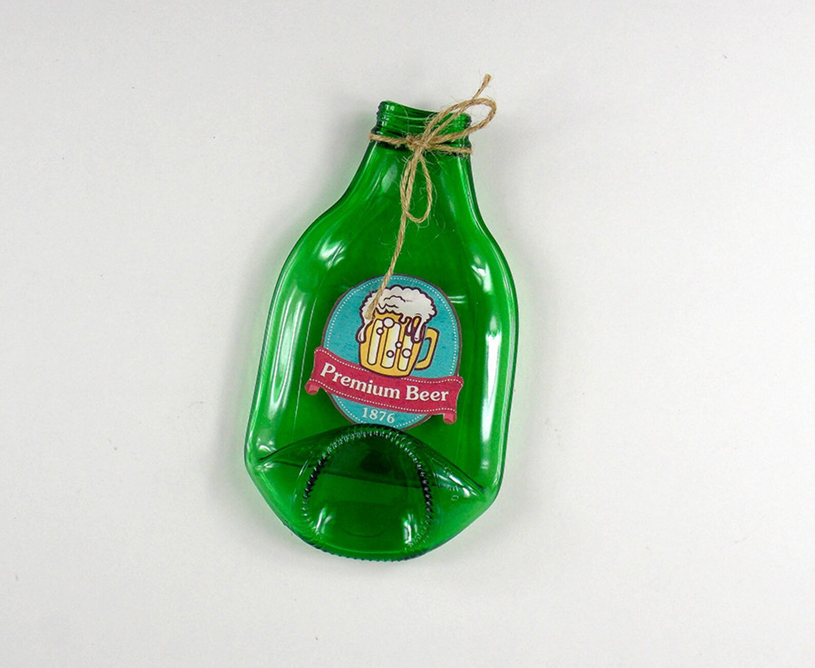 Fridge Magnet/fridge Magnet Art/slumped Beer Bottle/recycled - Etsy