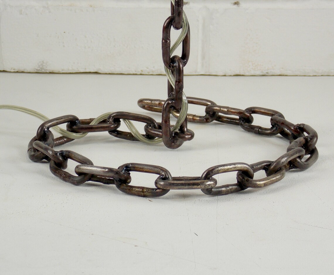 Industrial Lamp Lamp Office-industrial Chain Lamp-table Lamp | Etsy