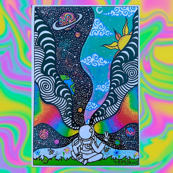 Trippy Draws - Etsy