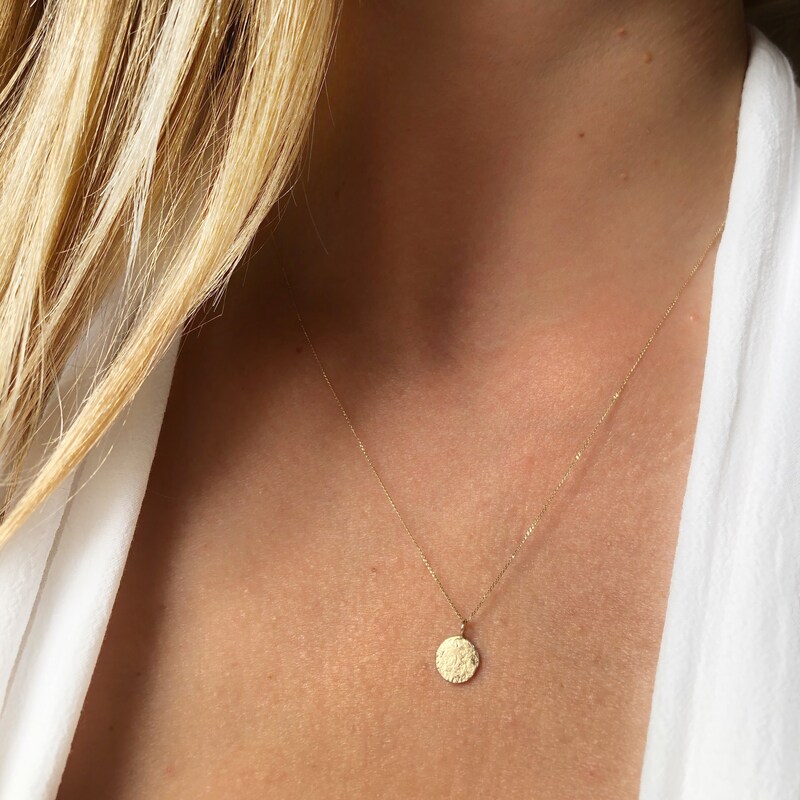 Gold Necklace - Etsy