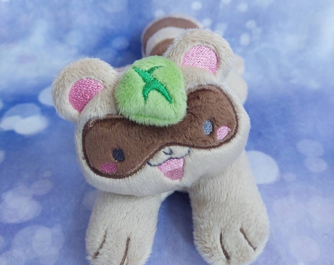 Eichiki the Tanuki, Amigurumi Pattern / Diy Crochet Doll - Etsy