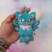 Peacock Griffin Cute Keychain - Etsy