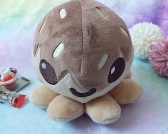 Japanese Food Oochi the Octopus Plushies | Takoyaki, Sushi, Wagashi ...