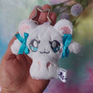 Hamster Chibi Character Keychain - Etsy