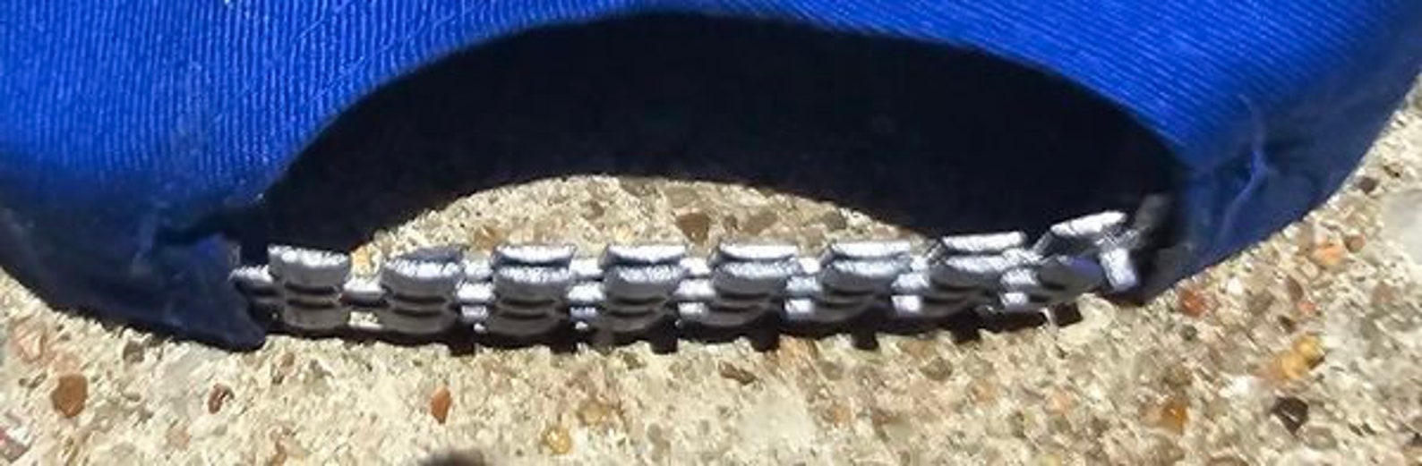 PRESIDENTIAL ROLLIE STRAP Snapback Hat Cap Plastic Replacement Sew-in ...