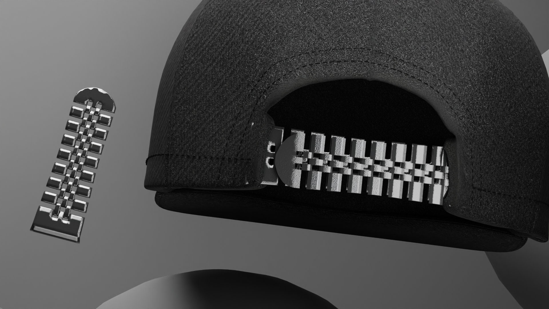 PRESIDENTIAL ROLLIE STRAP Snapback Hat Cap Plastic Replacement Sew-in ...