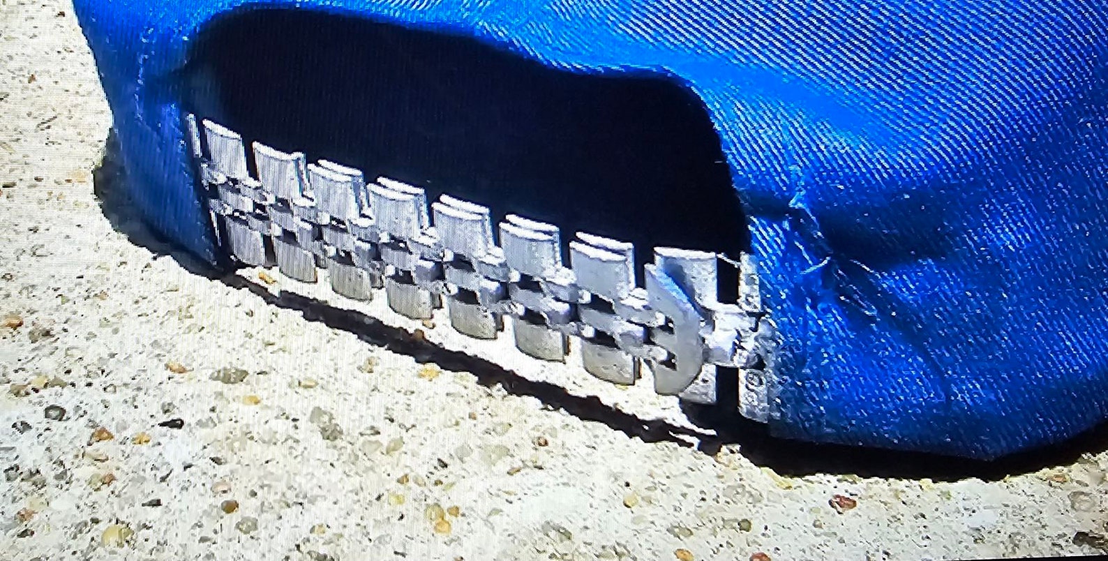 PRESIDENTIAL ROLLIE STRAP Snapback Hat Cap Plastic Replacement Sew-in ...