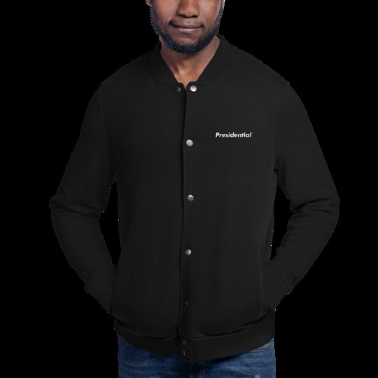 PRESIDENTIAL® BOMBER JACKET - Etsy