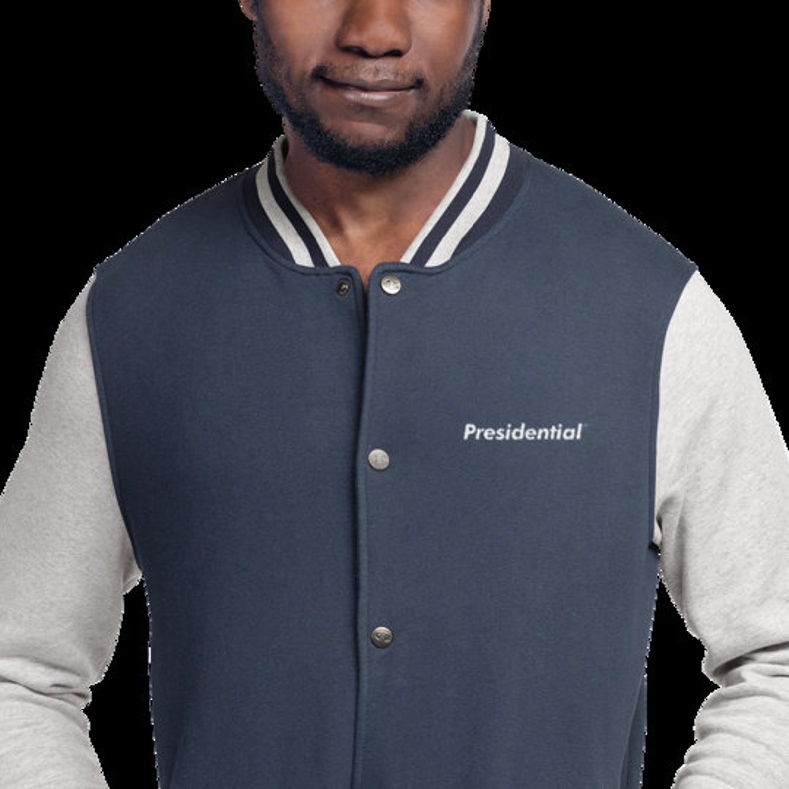 PRESIDENTIAL® BOMBER JACKET - Etsy