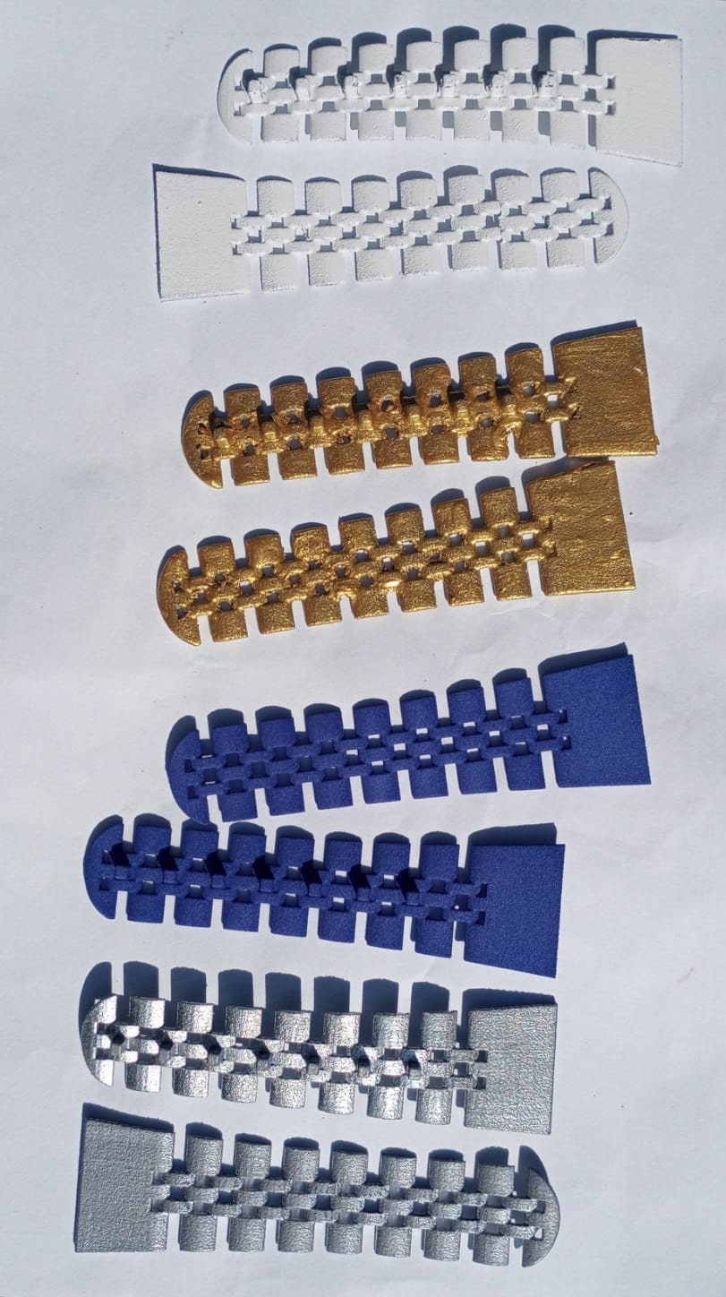 PRESIDENTIAL ROLLIE STRAP Snapback Hat Cap Plastic Replacement Sew-in ...