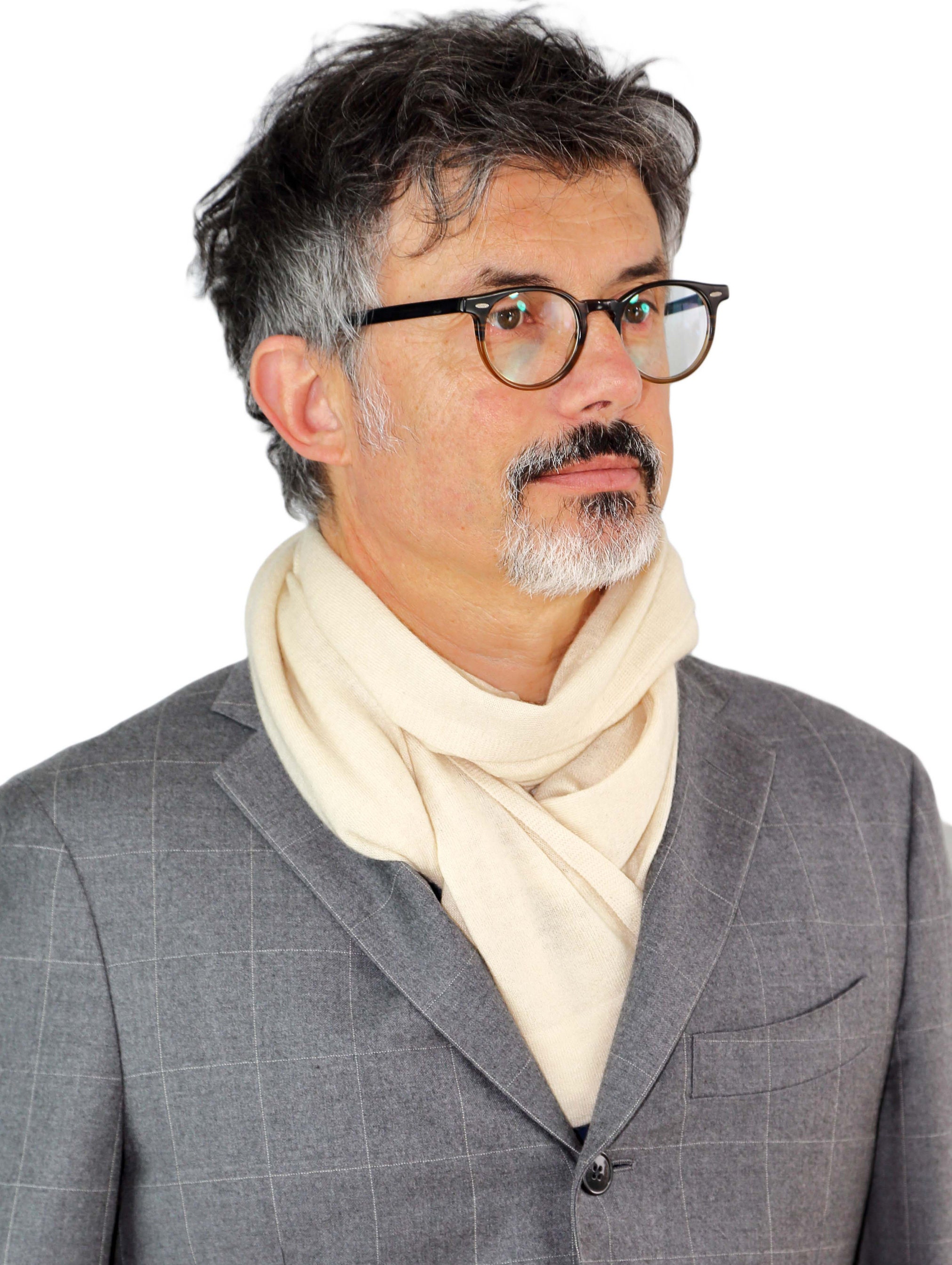 Mens Cashmere Scarf Yellow Exclusive Gift for Him. Long - Etsy