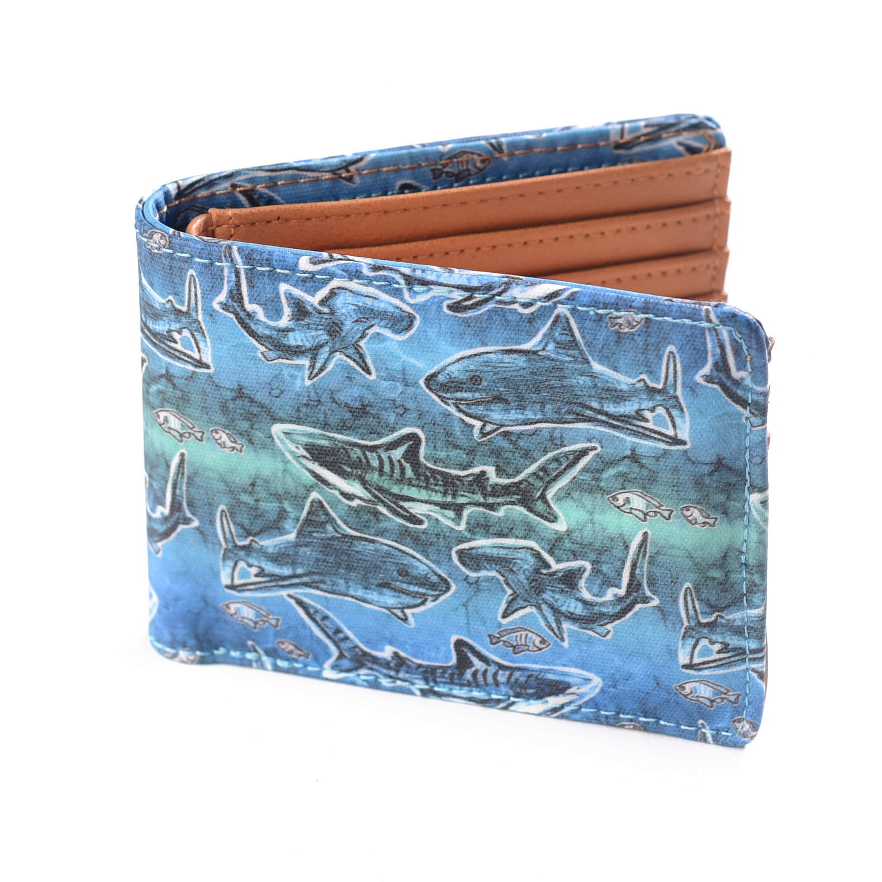 Shark Wallet - Etsy