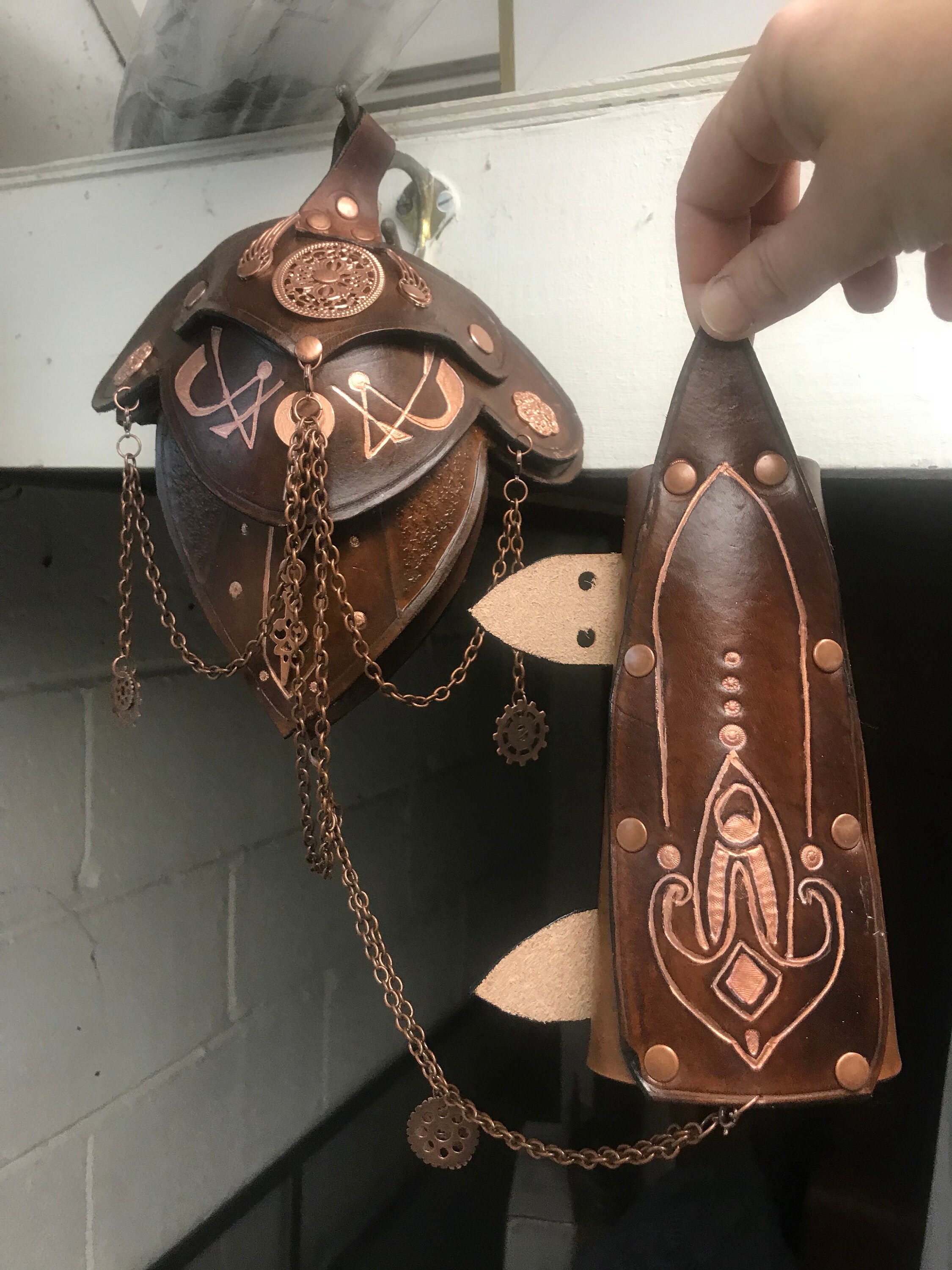 Custom Shoulder Armor Larp Cosplay - Etsy