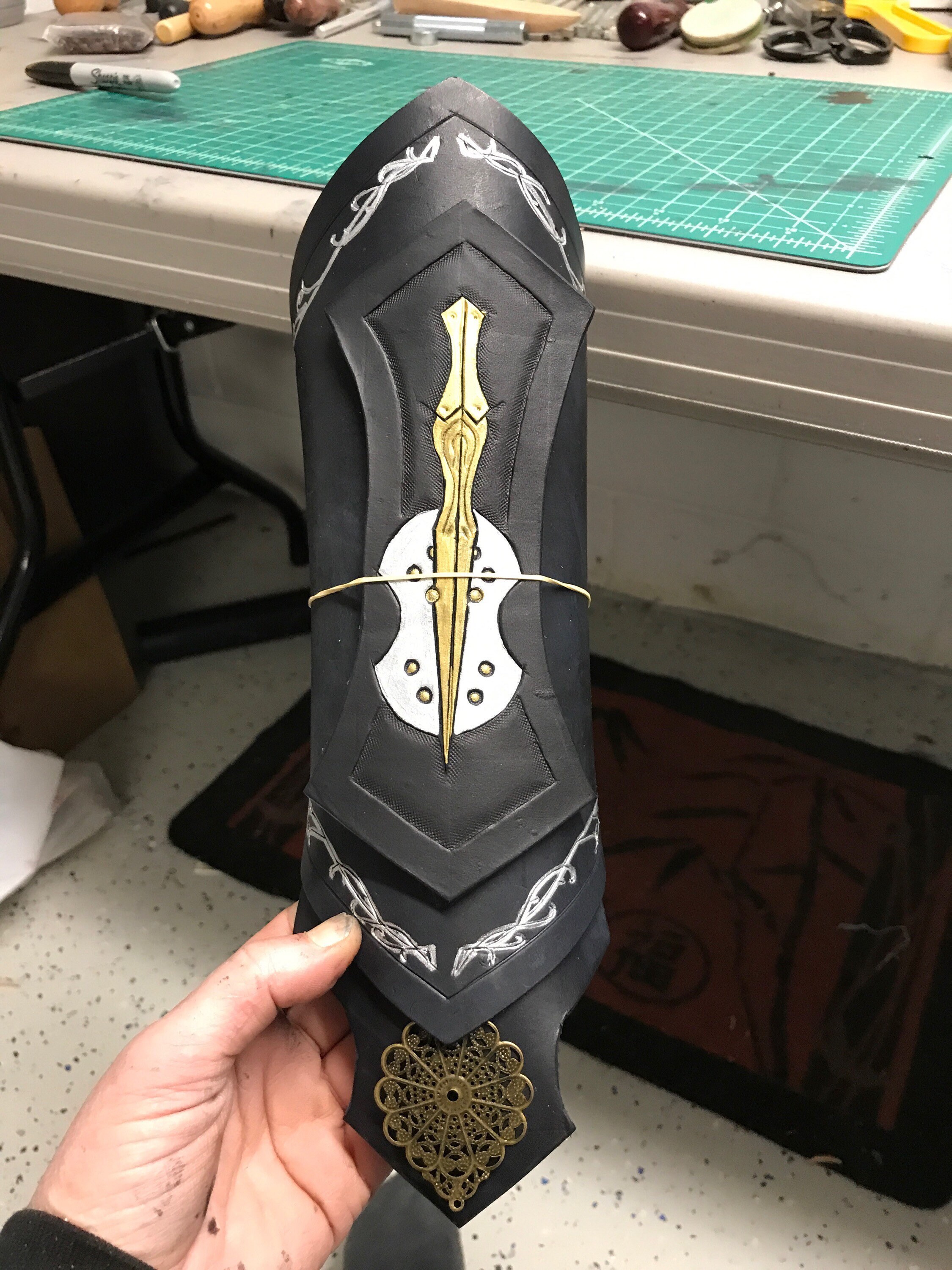 Custom Shoulder Armor Larp Cosplay - Etsy