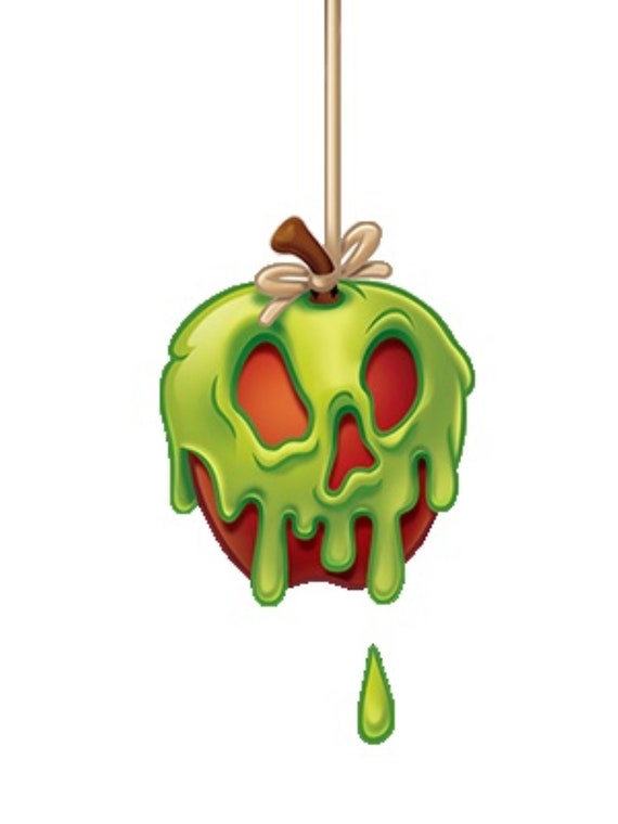 Poison Apple Cross Stitch Pattern - Etsy
